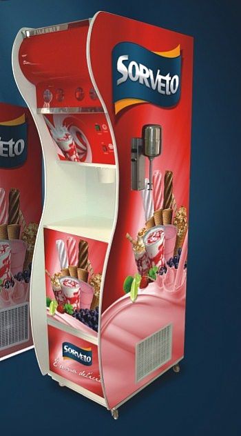 Máquina de Sorvete Expresso Sorveto | Máquina de Sorvete Expresso