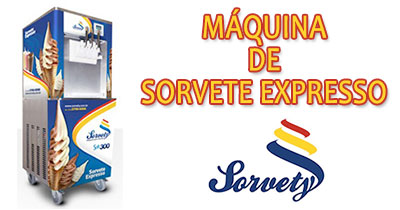Comprar máquina de sorvete expresso Sorvety | Máquina de Sorvete Expresso